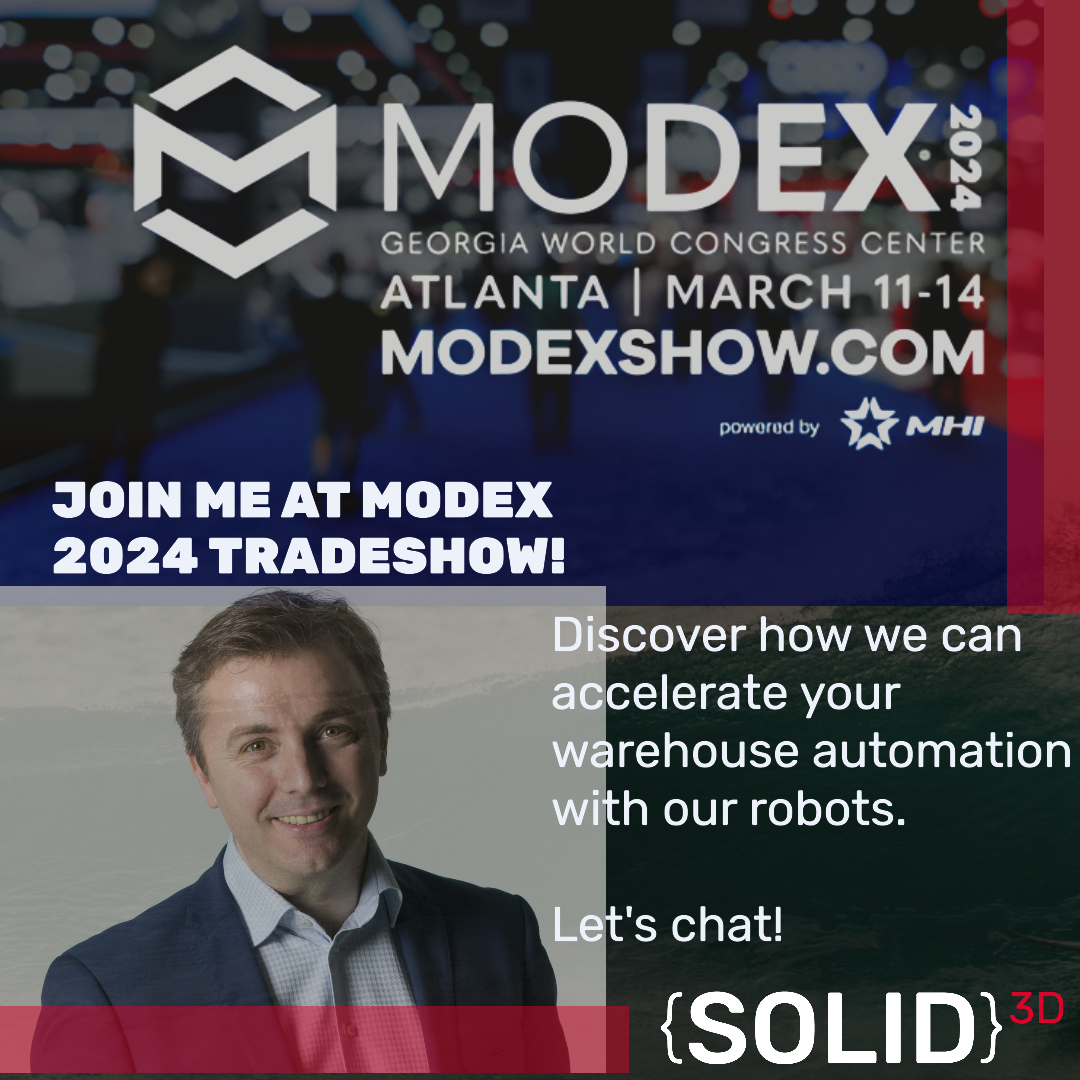 Meet Solid-3D at Modex 2024 in Atlanta – SOLID 3D